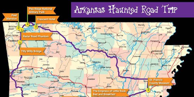 The Ultimate Haunted Arkansas Road Trip to Give You Goosebumps