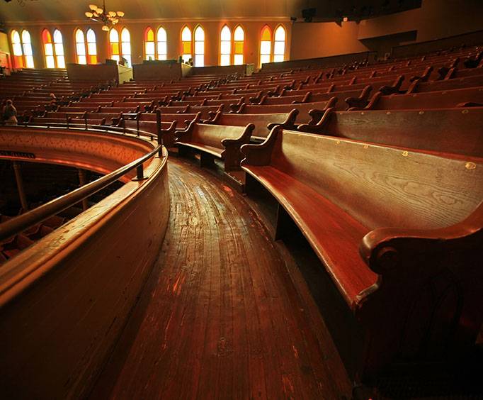 History of the Ryman Auditorium