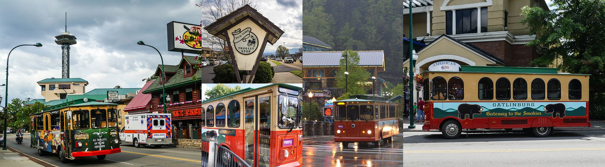 Trolley Transportation Eases Traffic Woes in Gatlinburg - Pigeon Forge, TN