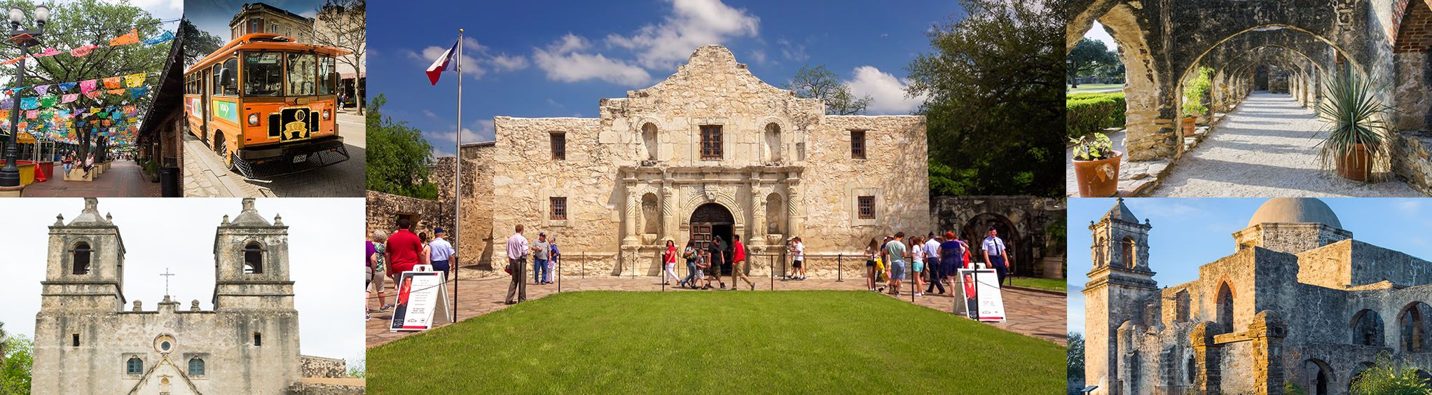 Tour the Alamo
