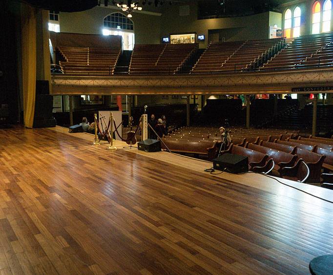 History of the Ryman Auditorium