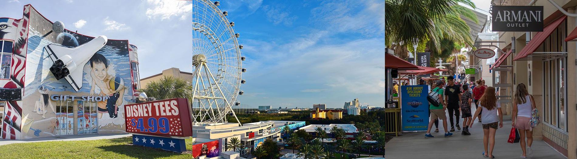 International Drive in Orlando, FL