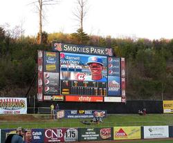 Tennessee Smokies Baseball Stadium near Pigeon Forge, TN