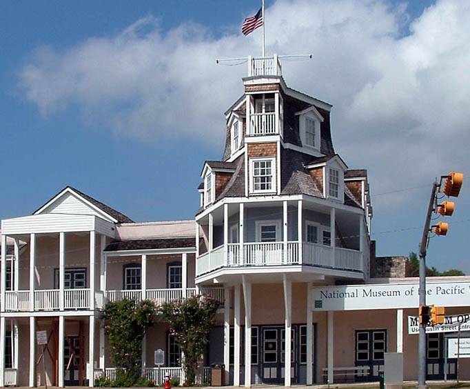 Admiral Nimitz Museum and Historic Center in Fredericksburg near San ...