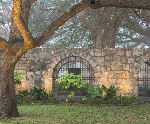 Maverick Park in San Antonio, TX