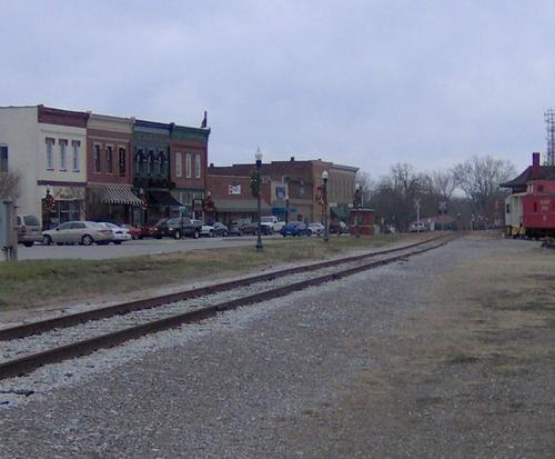 Cookeville's Historic Westside near Nashville, TN