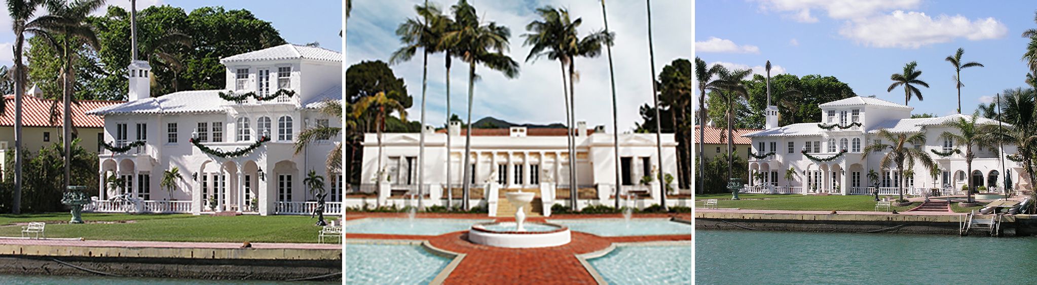 Scarface mansion near Fort Lauderdale