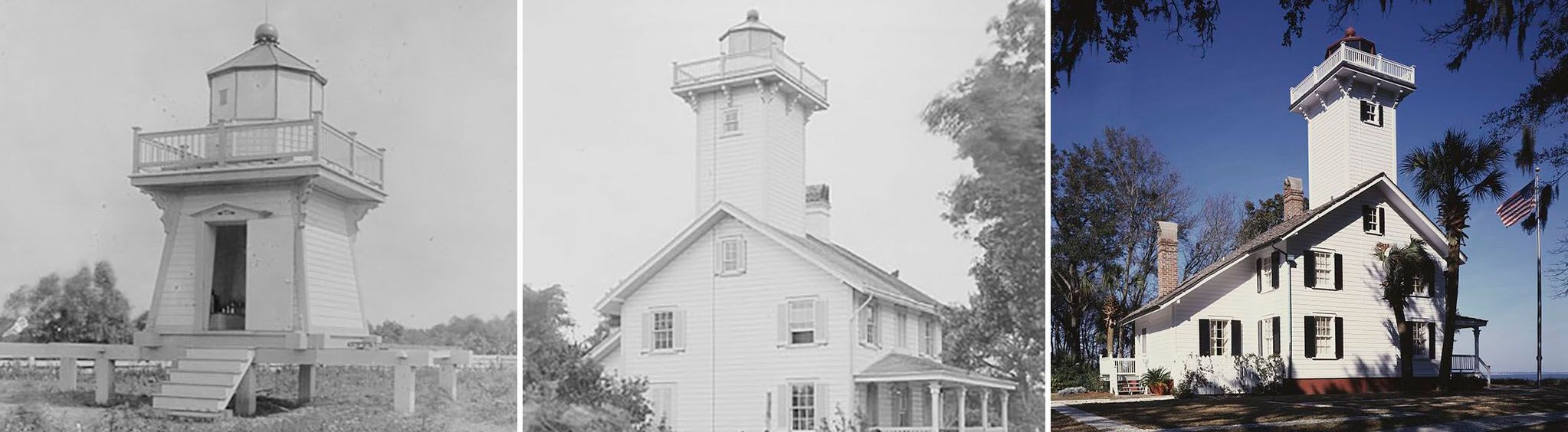 Haig Point Lighthouse near Myrtle Beach, SC
