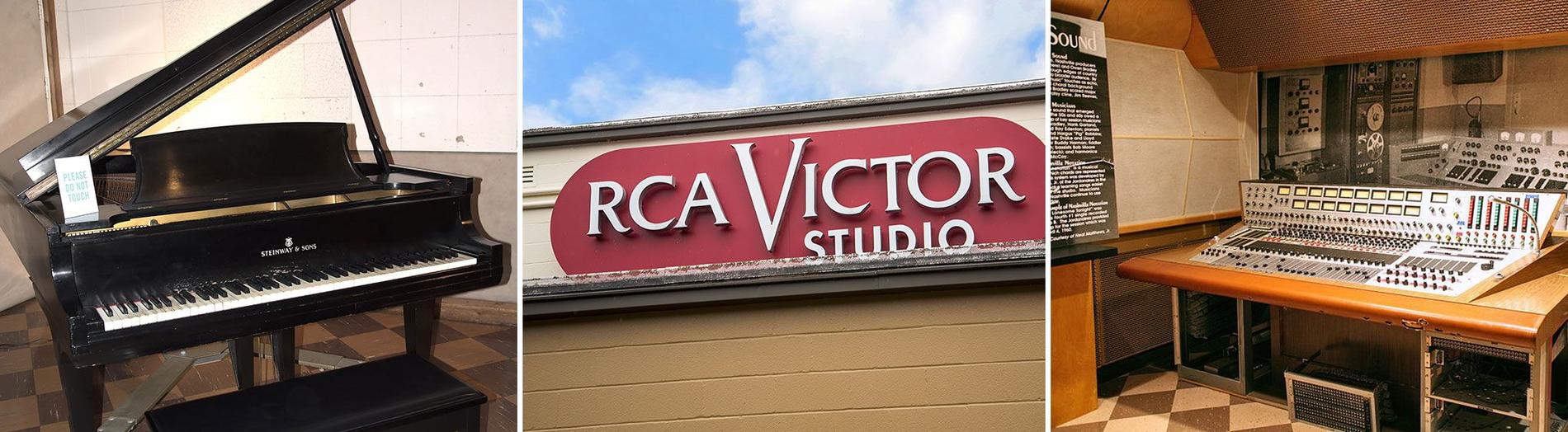 Historic RCA Studio B in Nashville, TN