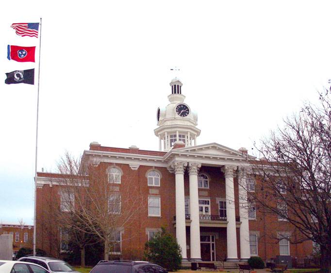 The Square in Murfreesboro, TN