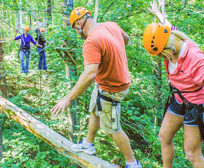 Aerial Adventure Park at Nashville West