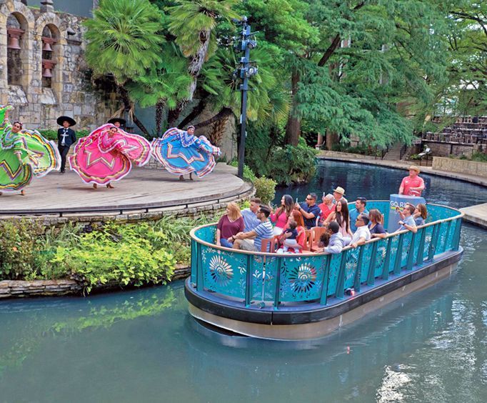 Go Rio San Antonio Riverwalk Cruises