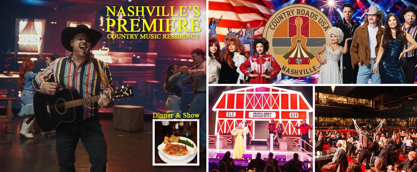 Country Roads USA Dinner Show