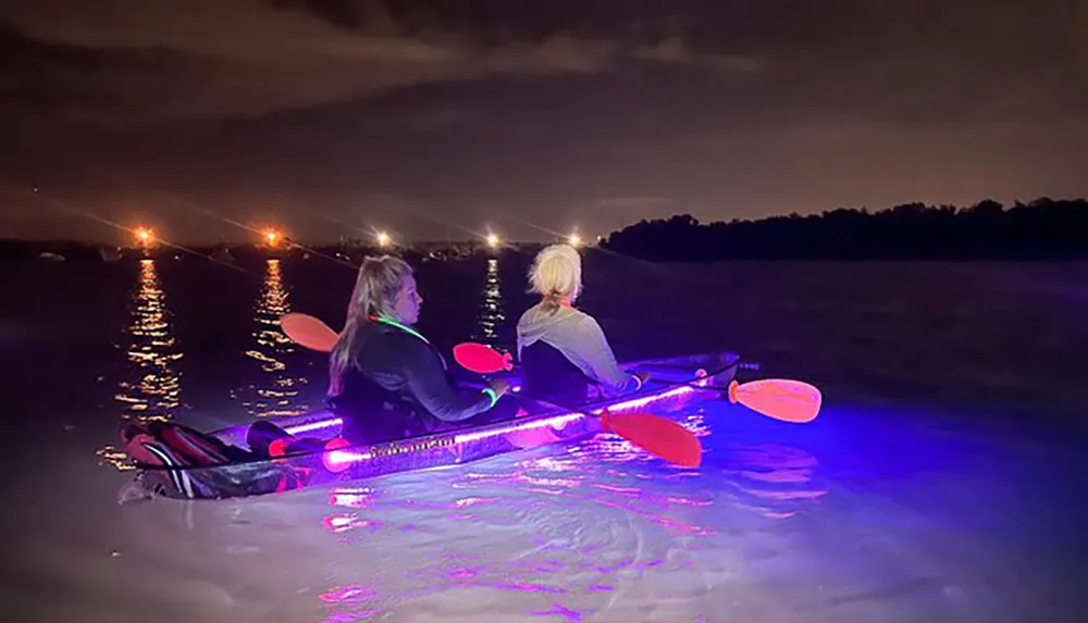 kayaking lights