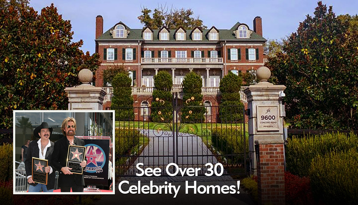 Homes of the Stars Bus Tour - Tour Celebrity Homes in Nashville, TN