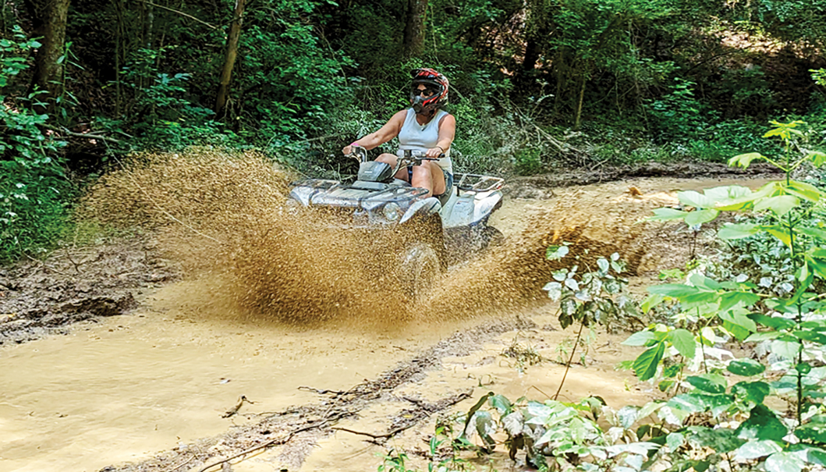 Buy 1 Get 1 Free Pigeon Forge Off Road ATV Tour