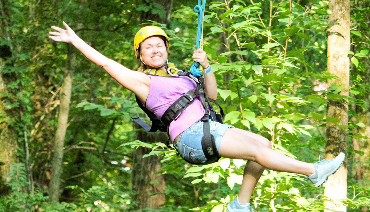 Pigeon Forge Zipline Canopy Tour