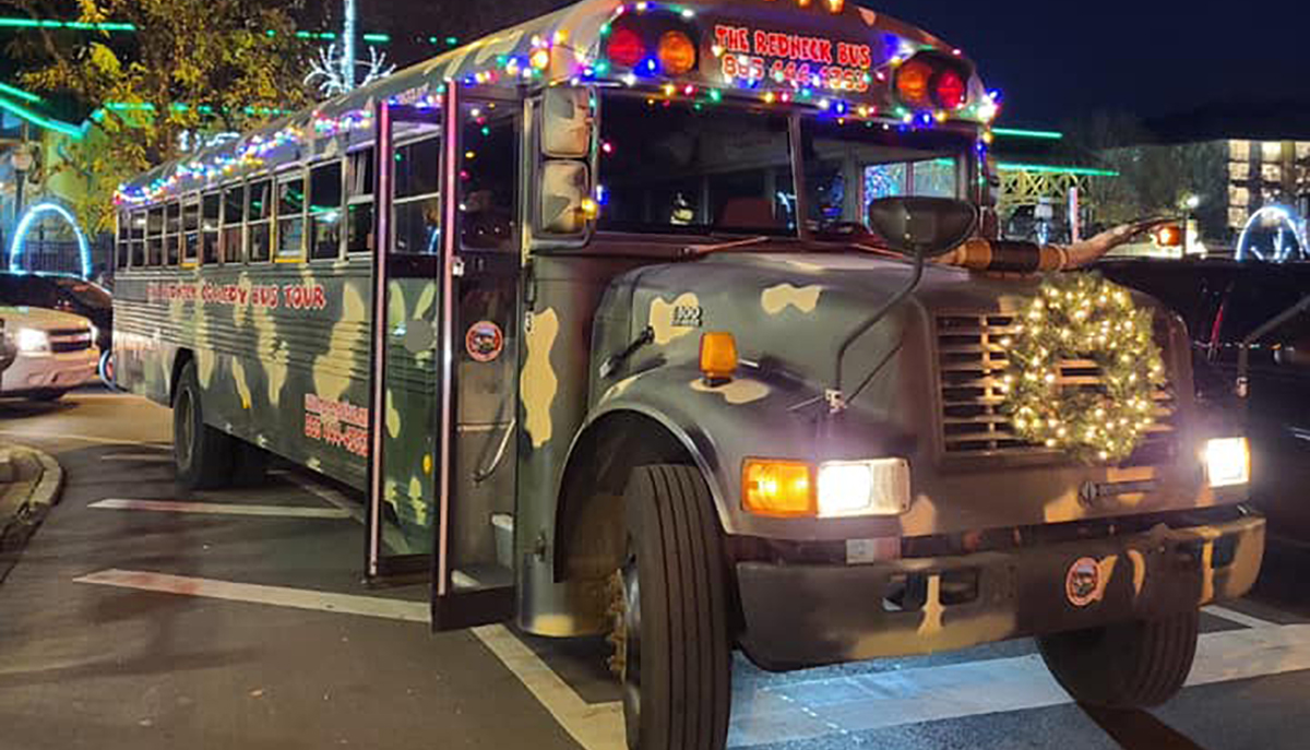 Buy 1 Get 1 Free The Redneck Comedy Bus Tour Pigeon Forge