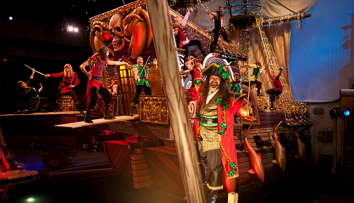 Pirates Voyage Dinner & Show in Myrtle Beach, SC