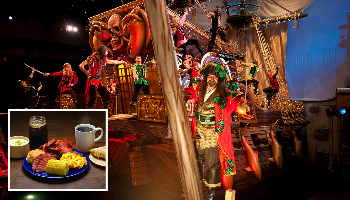Pirates Voyage Dinner & Show in Myrtle Beach, SC