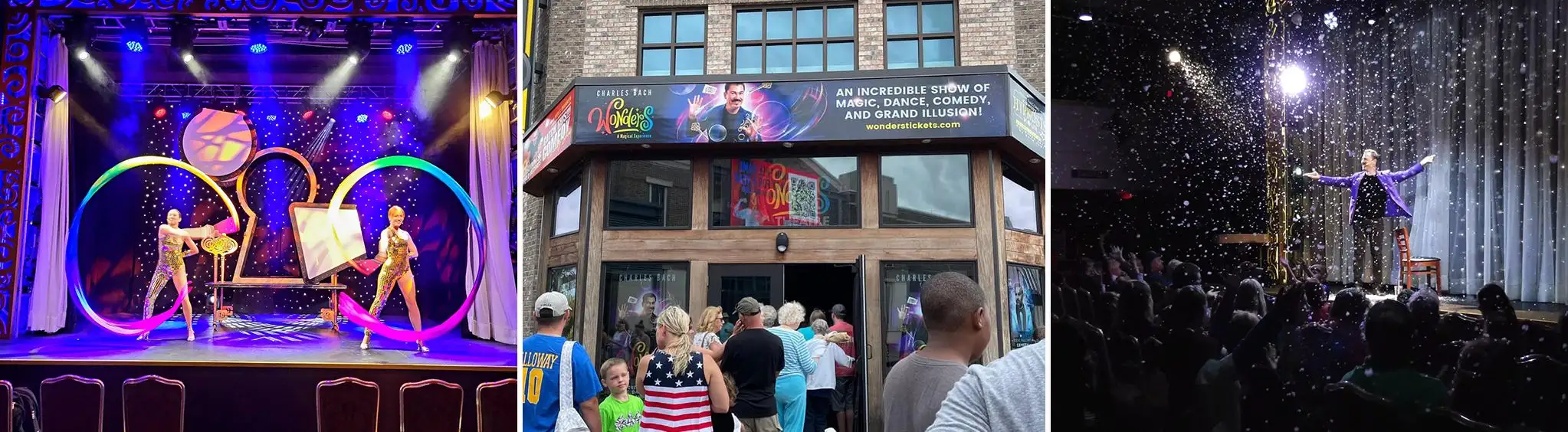 Charles Bach Wonders Theatre in Myrtle Beach, SC
